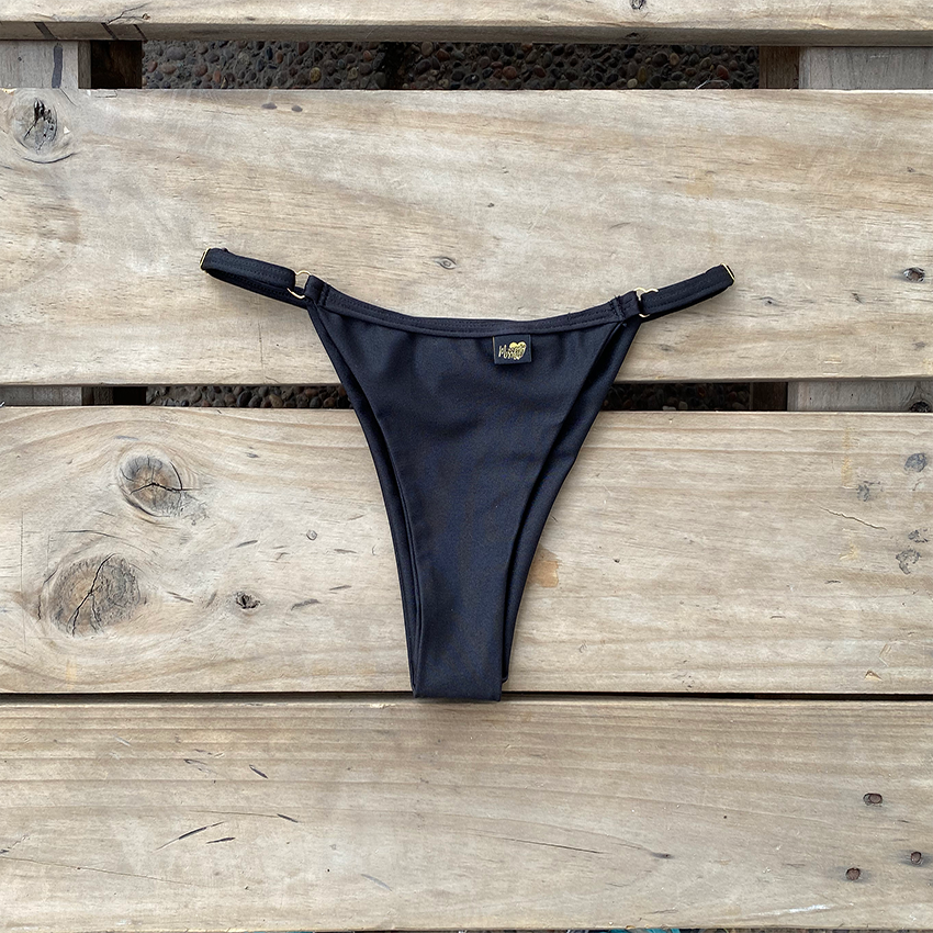 TANGA BASIC - BLACK – Missfit